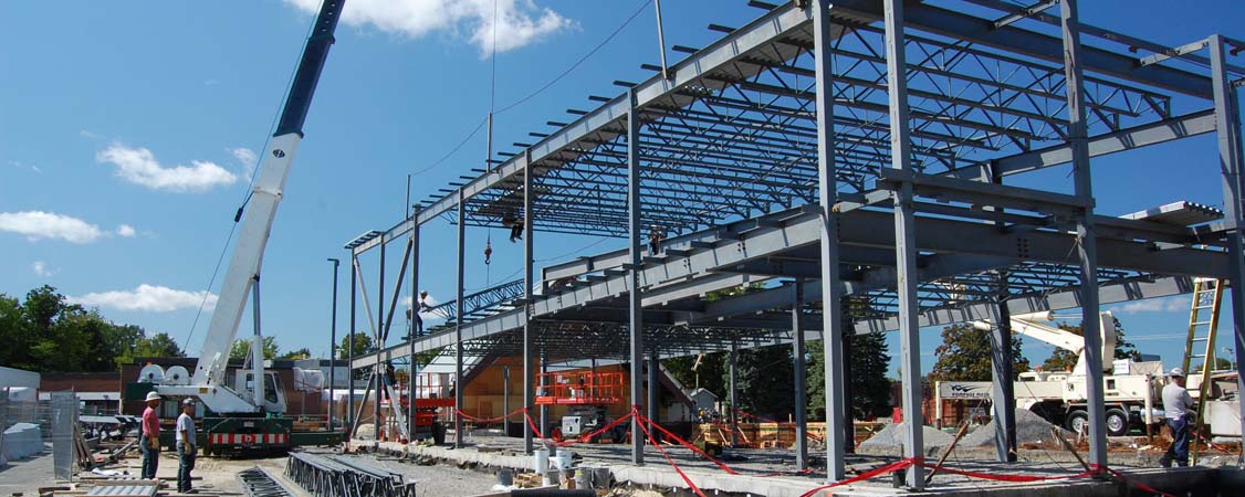 INDUSTRIAL BUILDING | Debaj Tech