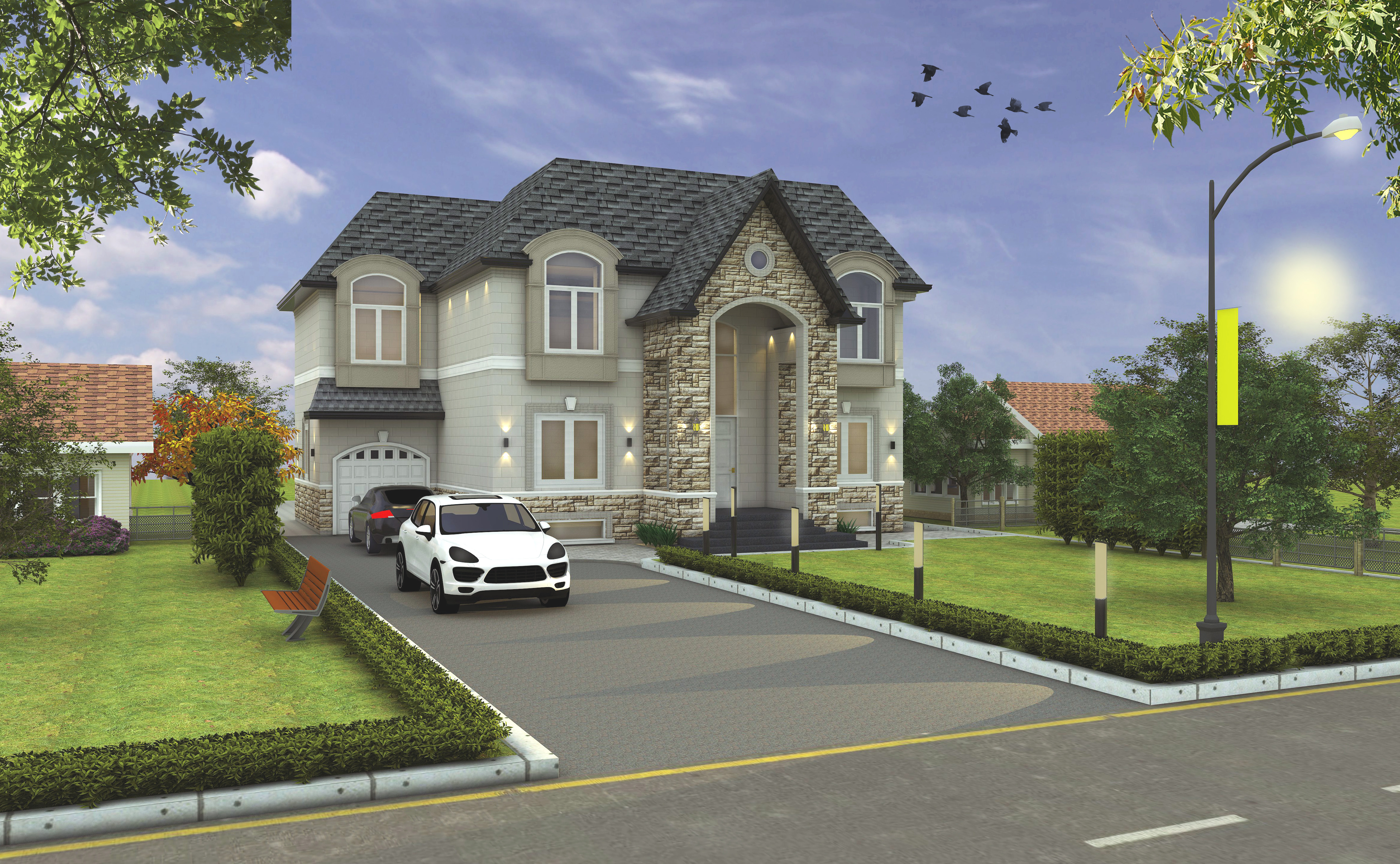 ELEGANT CUSTOM BUILT HOUSE | Debaj Tech