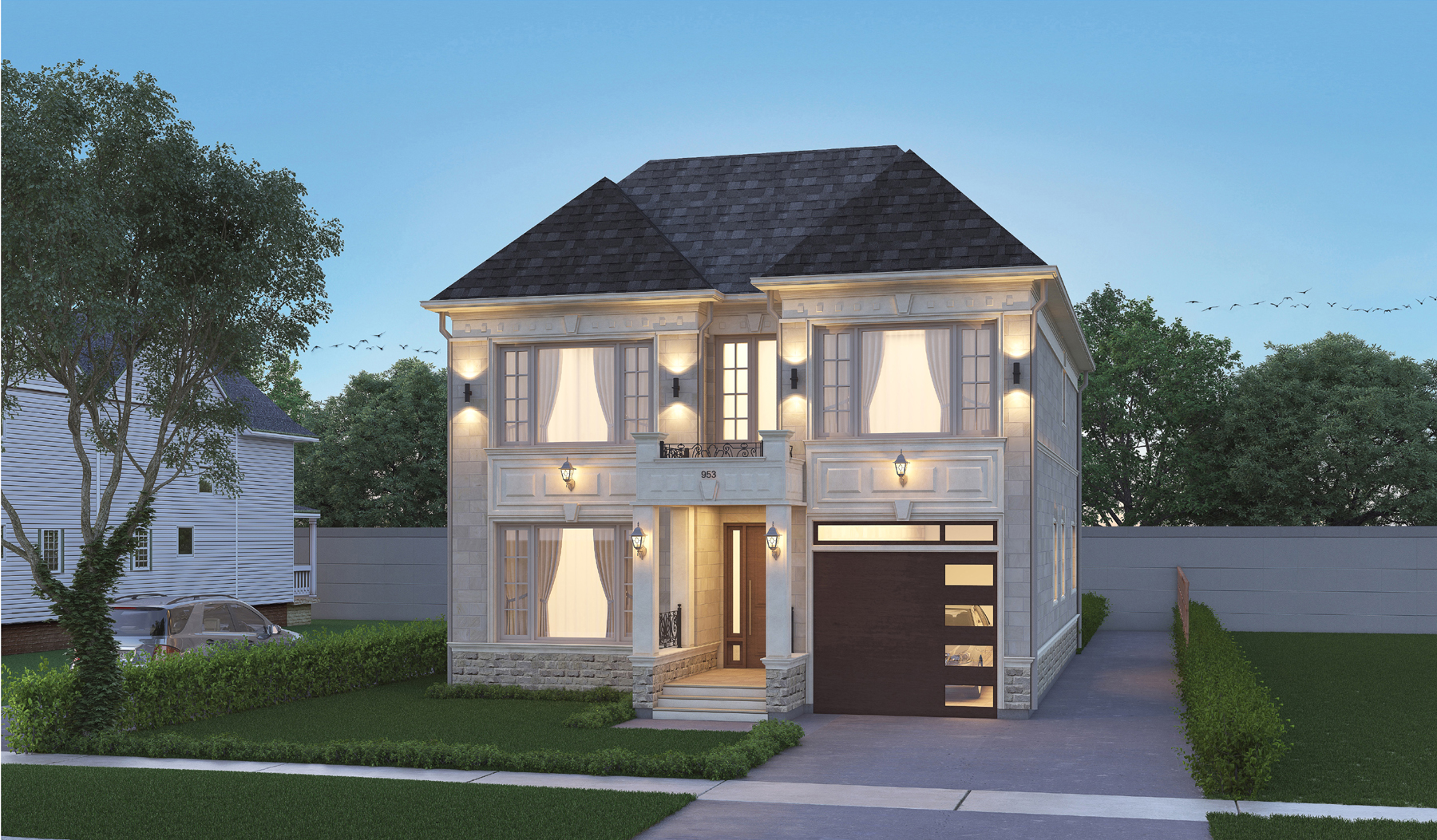 HI-TECH CUSTOM BUILT HOUSE | Debaj Tech