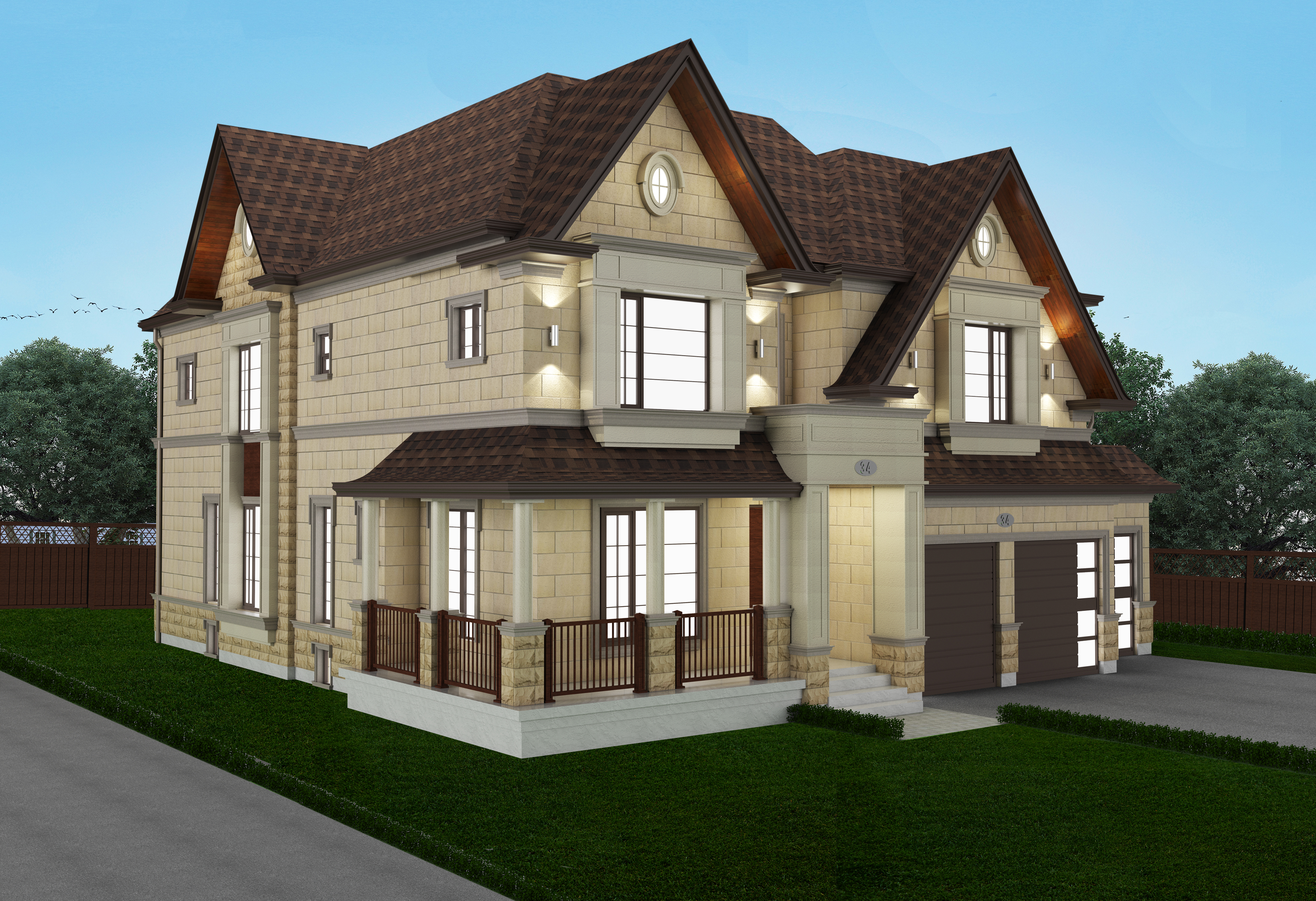 BEAUTIFUL CUSTOM BUILT HOUSE | Debaj Tech