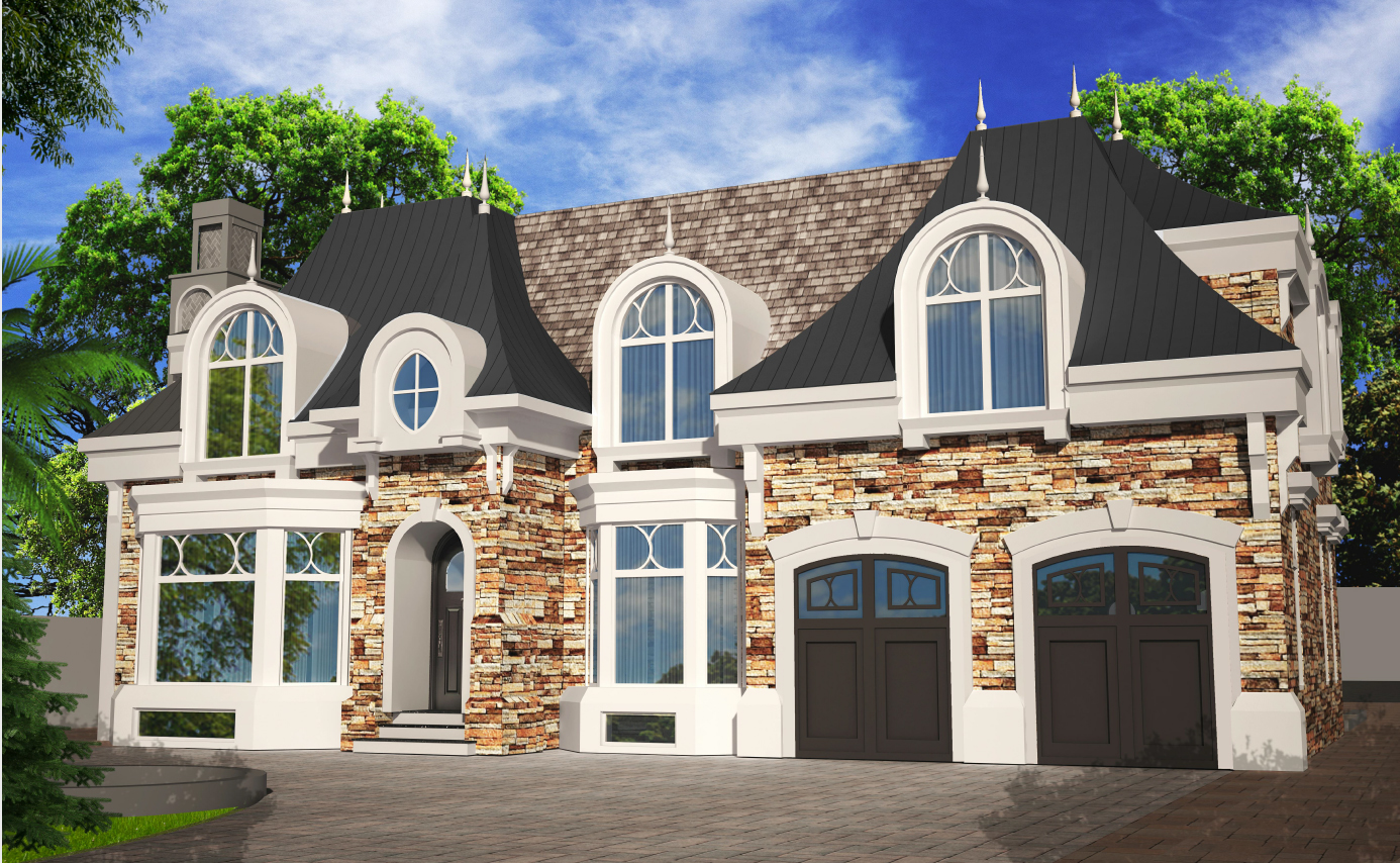 CUSTOM BUILT NEW HOUSE | Debaj Tech