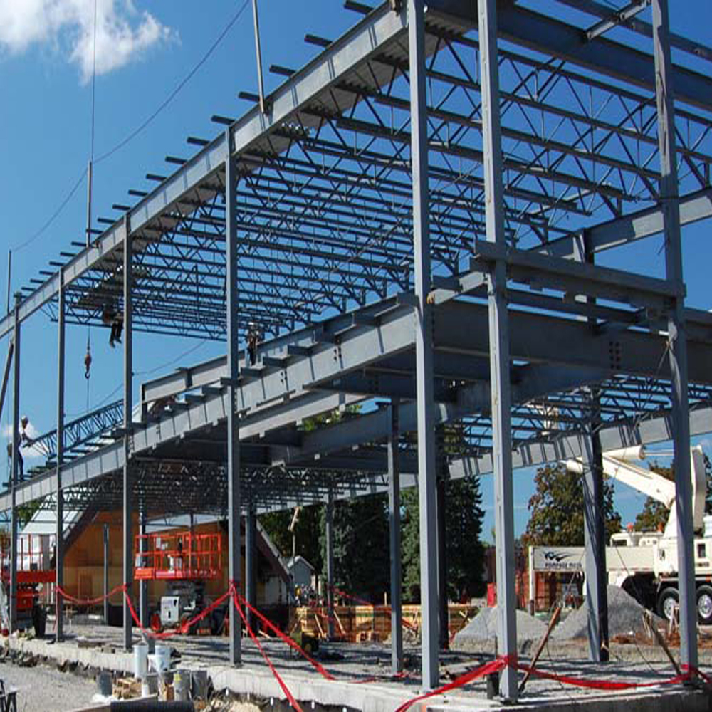 INDUSTRIAL BUILDING | Debaj Tech